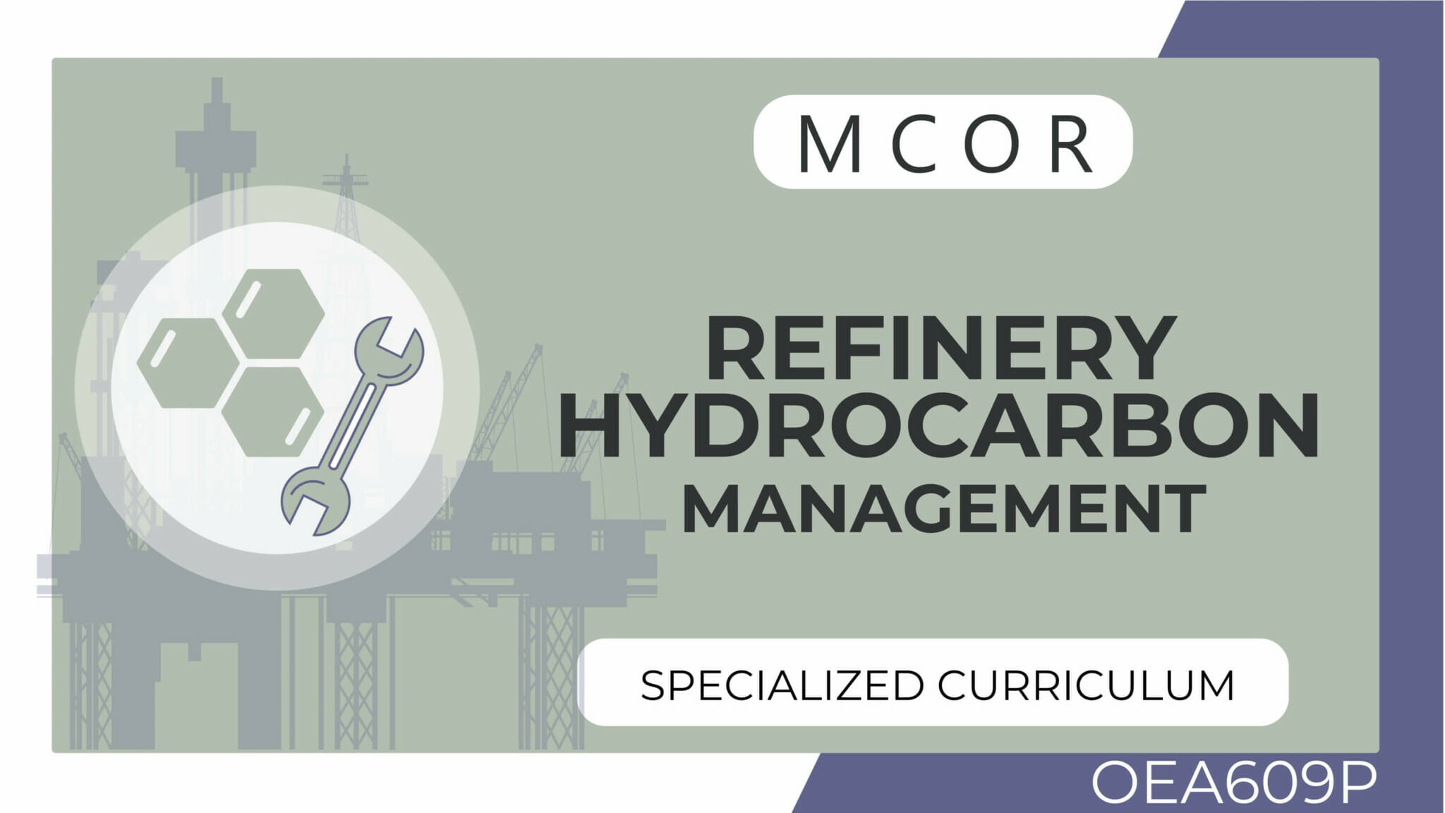 OEA609C-Refinery Hydrocarbon Management - OMS eLearning Academy for ...