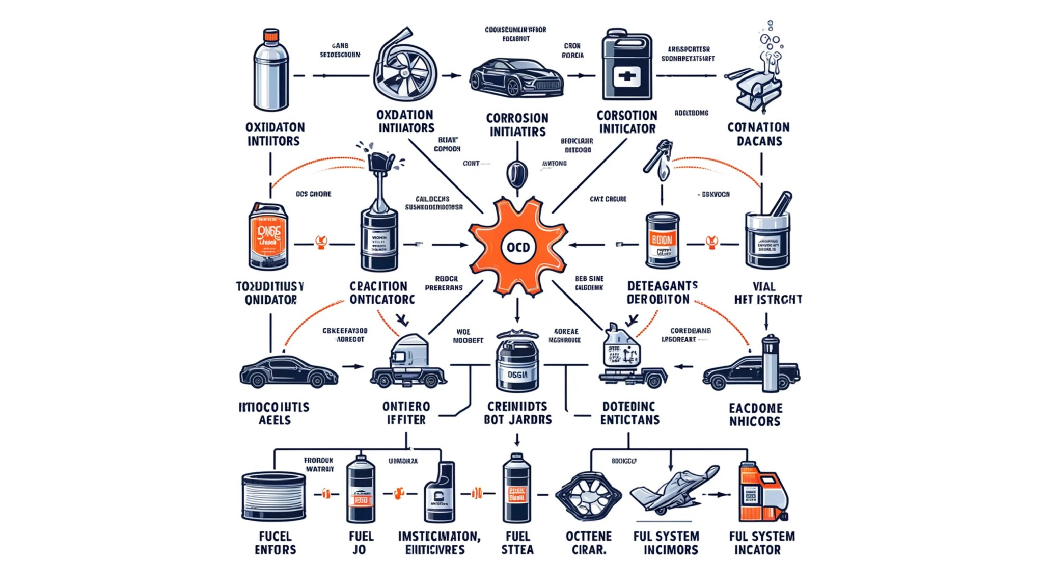 Enhancing Industrial Efficiency: The Critical Role of Additives - OMS ...